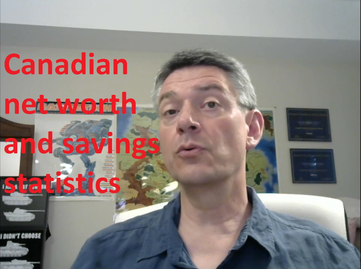 Video: Canadian net worth and savings statistics – Canadian Money Talk
