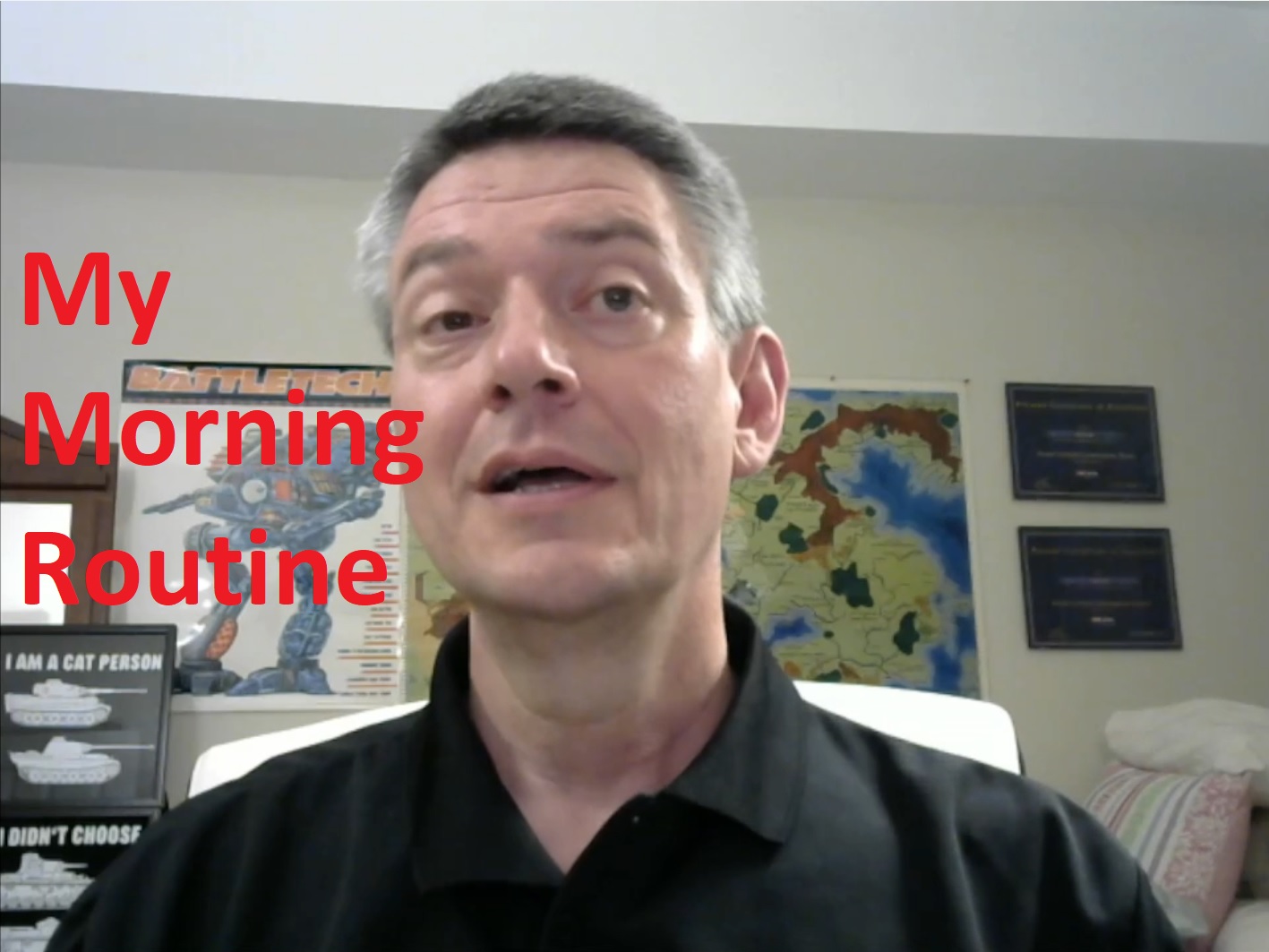 Video: My Morning Routine – Canadian Money Talk