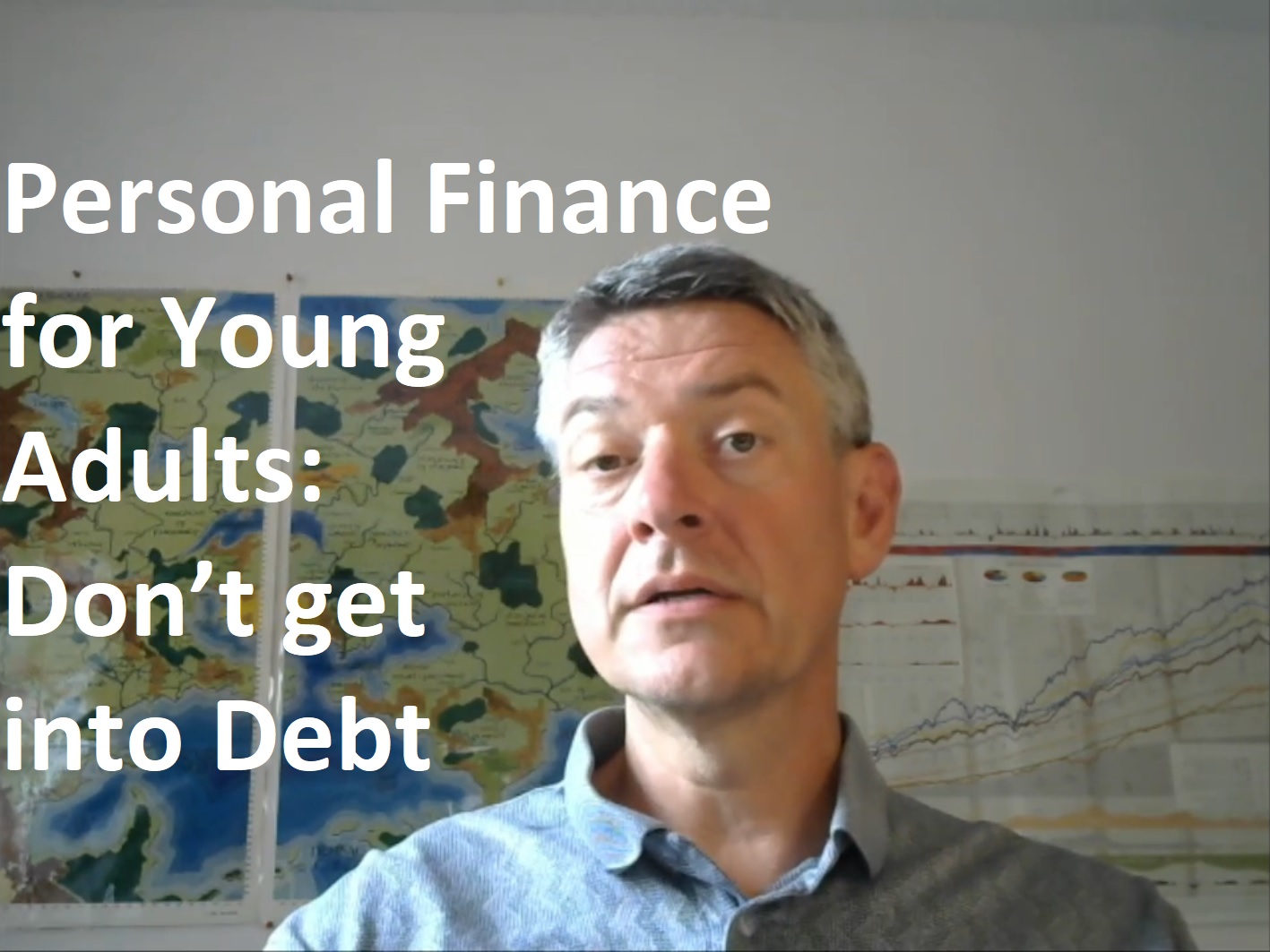 Video: Personal Finance for Young Adults: Don’t get into Debt ...